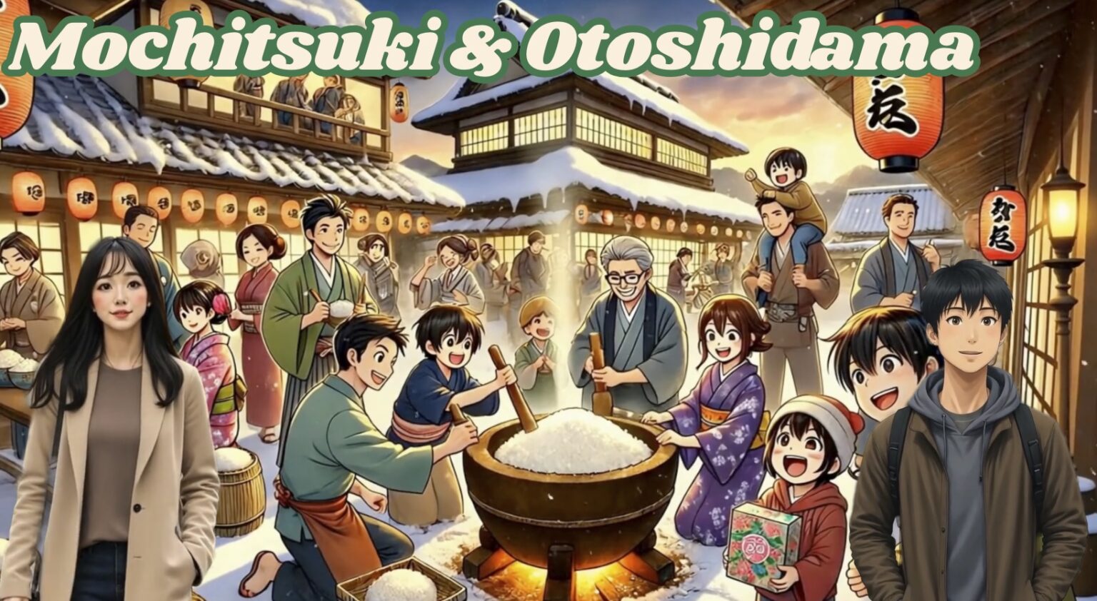 Japanese Tranditional New Year Event : Omisoka, Oshogatsu, Gantan ...