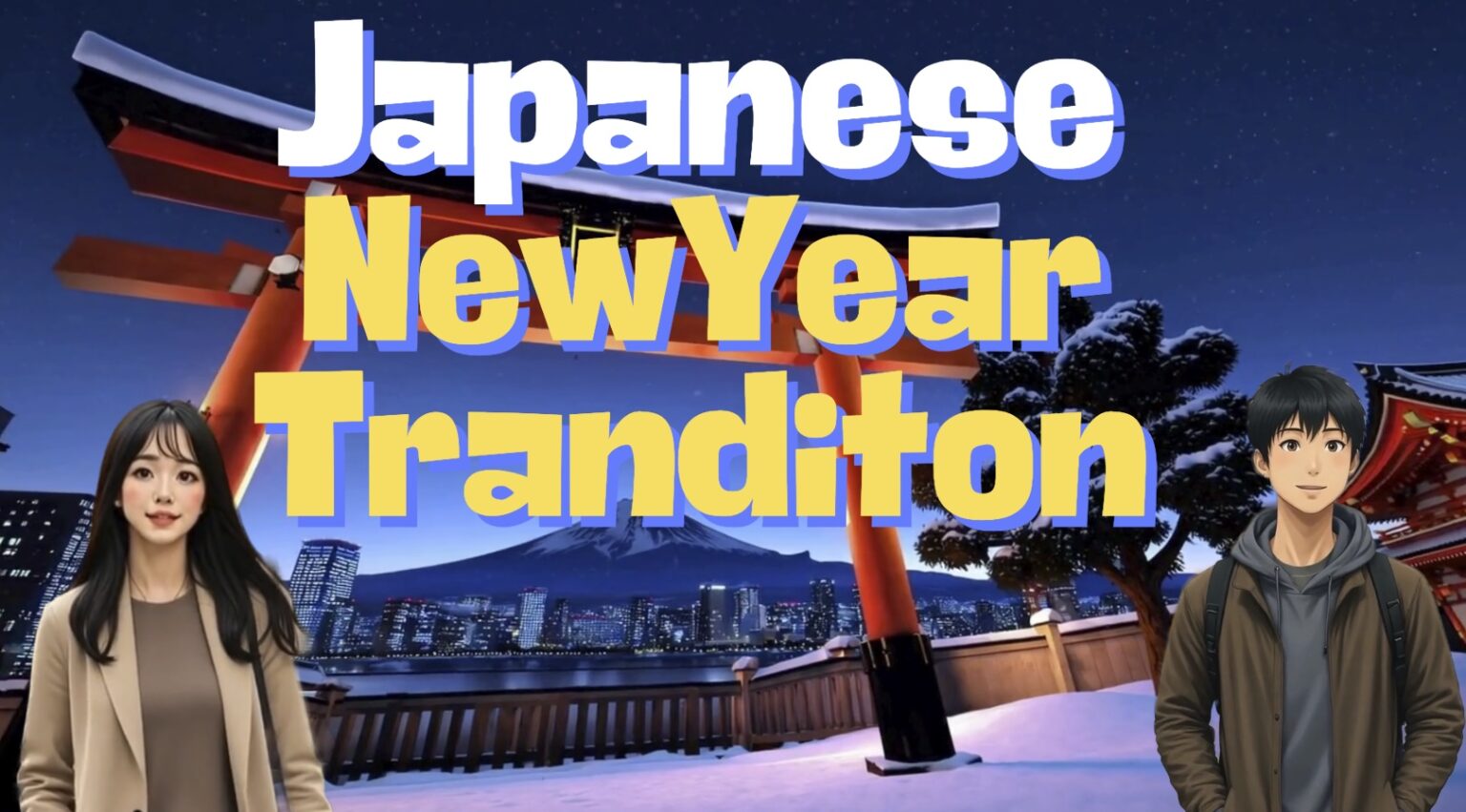 Japanese Tranditional New Year Event : Omisoka, Oshogatsu, Gantan ...
