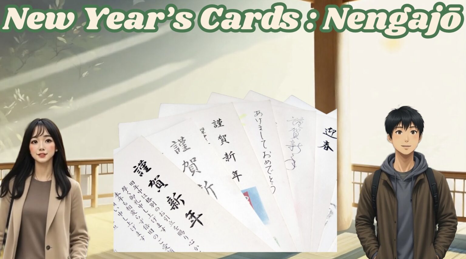 Japanese Tranditional New Year Event : Omisoka, Oshogatsu, Gantan ...