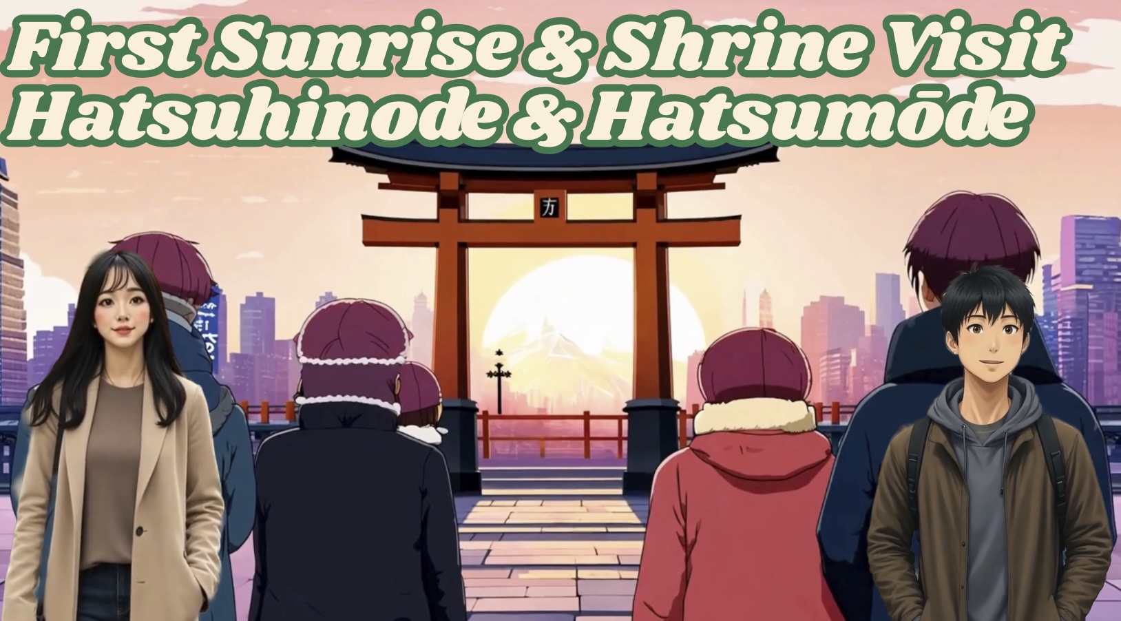 Japanese Tranditional New Year Event : Omisoka, Oshogatsu, Gantan ...