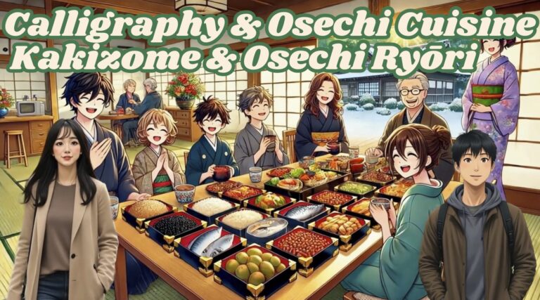 Japanese Tranditional New Year Event : Omisoka, Oshogatsu, Gantan ...