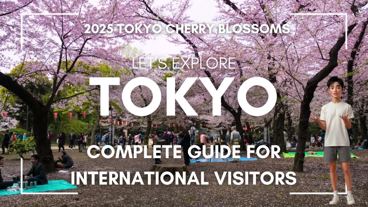 2025 Tokyo Cherry Blossoms: Complete Guide for International Visitors | Welcome To TOKYO Japan