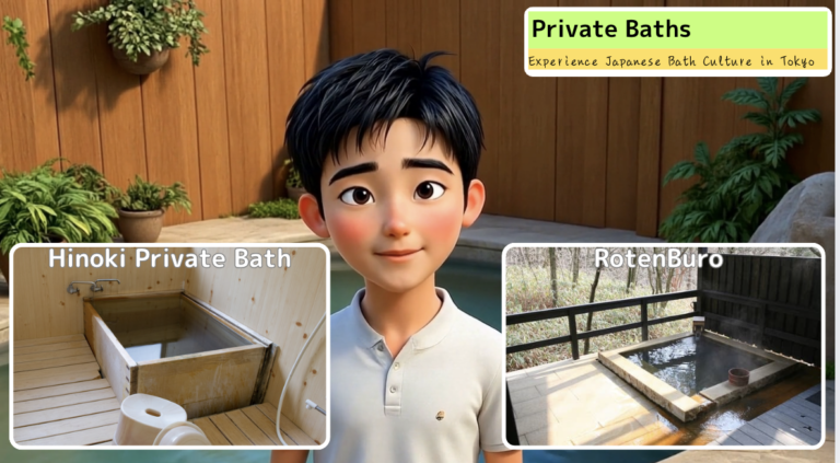Experience Japanese Bath Culture in Tokyo: How to Enjoy Private Baths ...