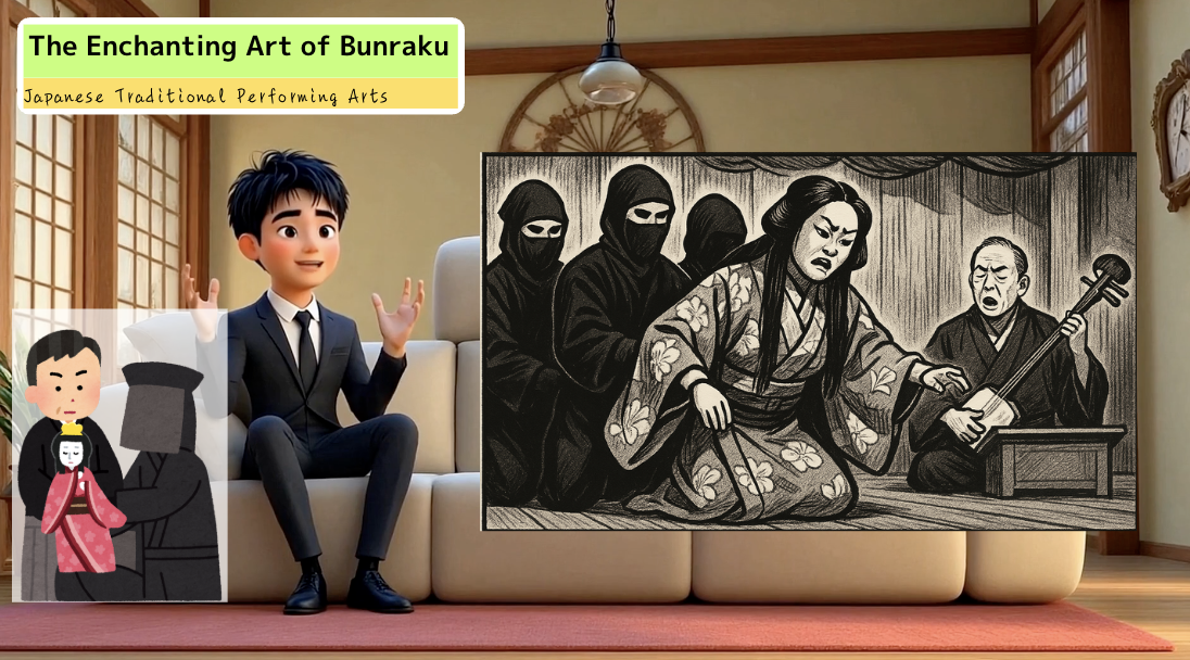 A Fun Guide to Japanese Traditional Performing Arts! Kabuki, Noh ...