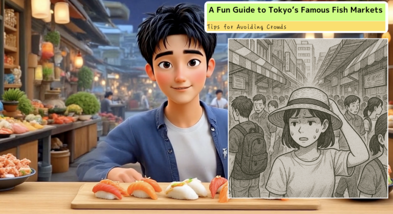 Tsukiji vs. Toyosu: A Fun Guide to Tokyo’s Famous Fish Markets | Welcome To TOKYO Japan