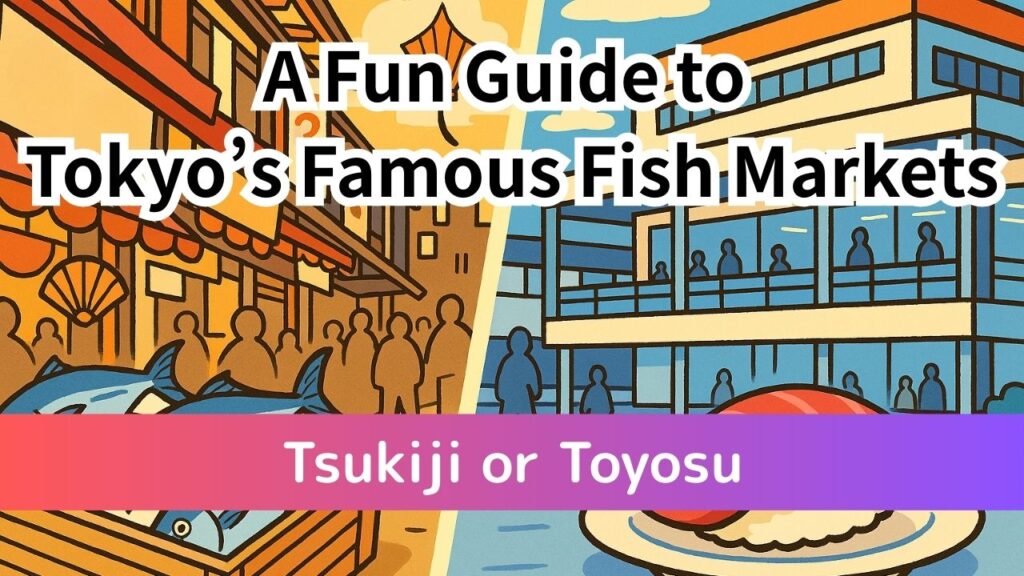 Tsukiji vs. Toyosu: A Fun Guide to Tokyo’s Famous Fish Markets ...